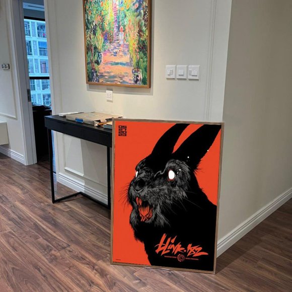 Art | Poster 12x18 Blink182 Tour 223 Home Decor Poster Get Yours Now ...